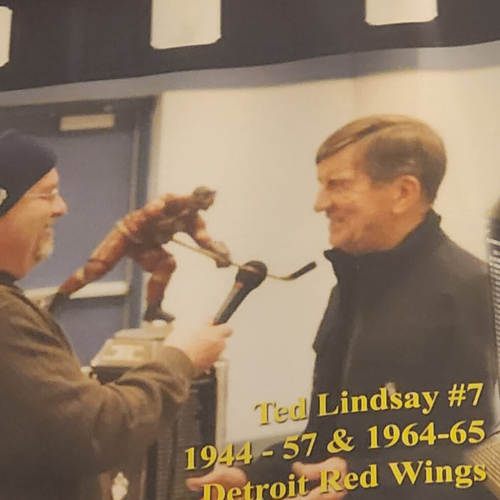 Red Wings great Ted Lindsay - Buy Local Michigan 365
